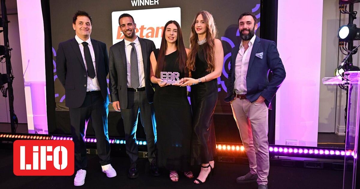 Kaizen Gaming: To Betano αναδείχθηκε Brand της Χρονιάς στα EGR Marketing & Innovation Awards ...